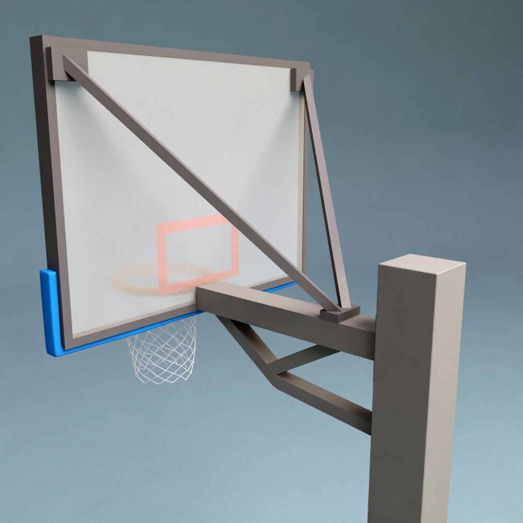 3d Basketball Rim