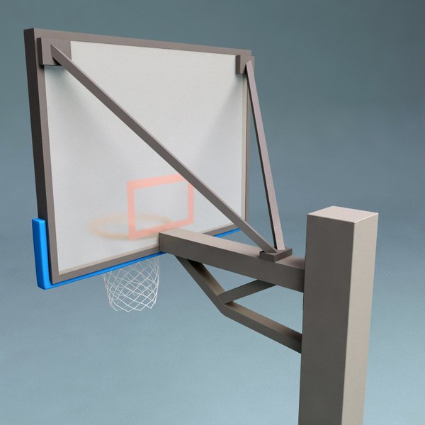 3d basketball rim