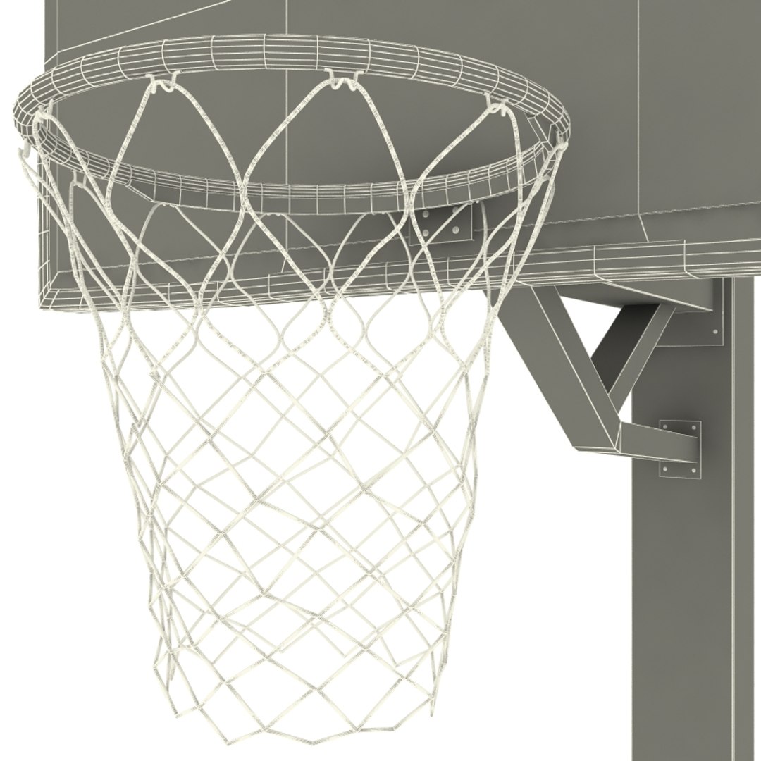 3d Basketball Rim