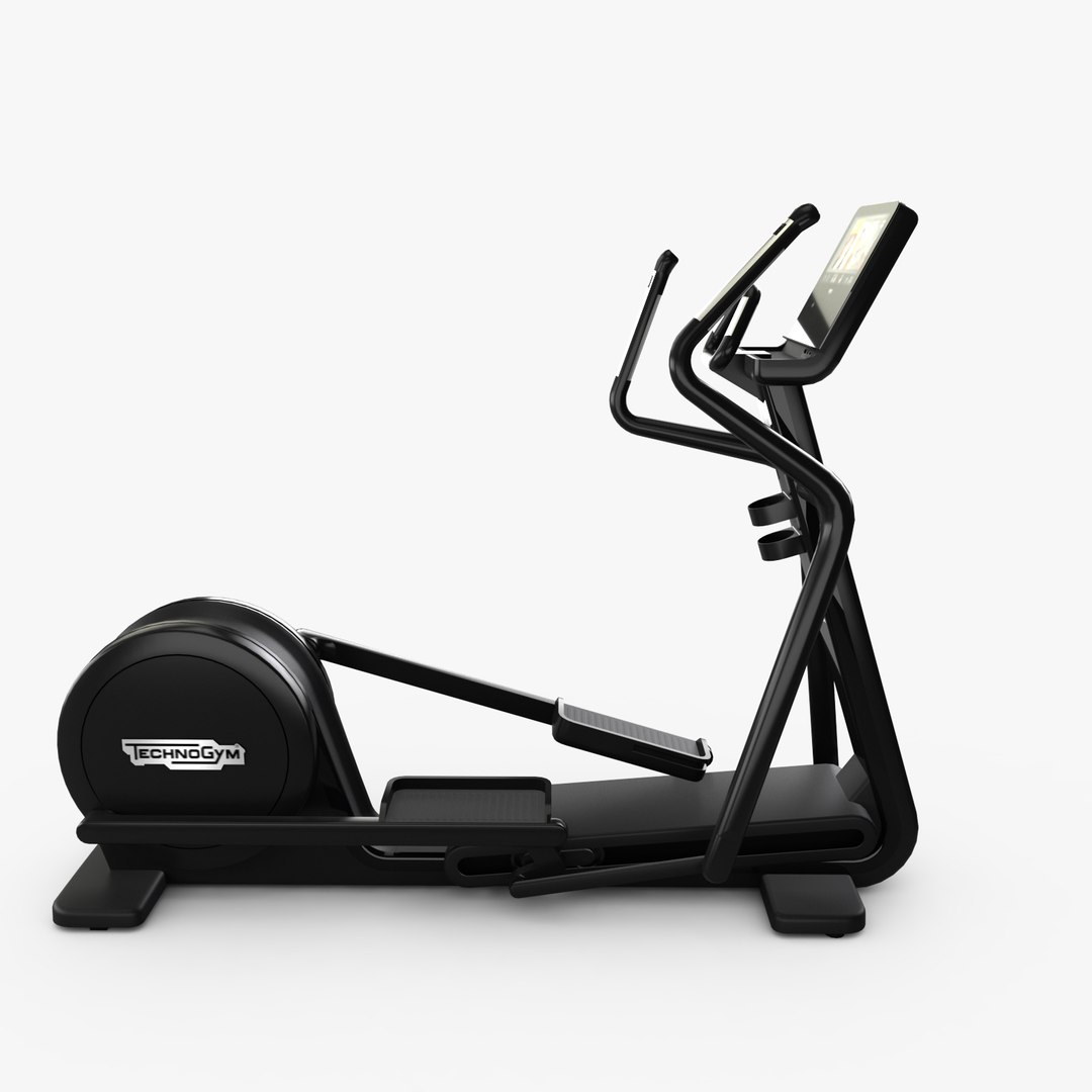 3D Elliptical New Synchro Line Model - TurboSquid 1492061