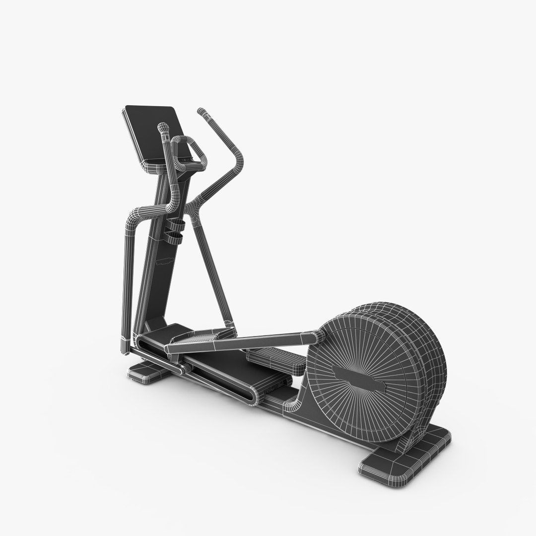 3D Elliptical New Synchro Line Model - TurboSquid 1492061