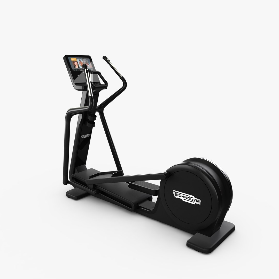 3D Elliptical New Synchro Line Model - TurboSquid 1492061