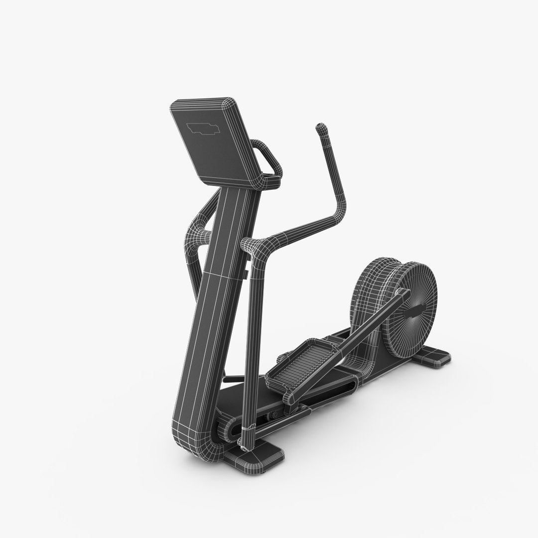 3D Elliptical New Synchro Line Model - TurboSquid 1492061