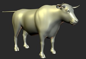 Bull 3D Models for Download | TurboSquid