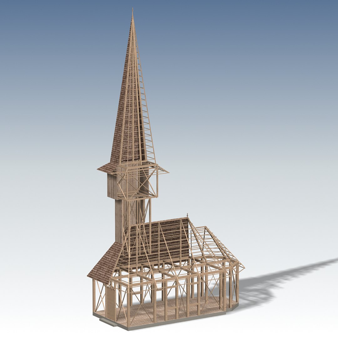 Maya Structure Church