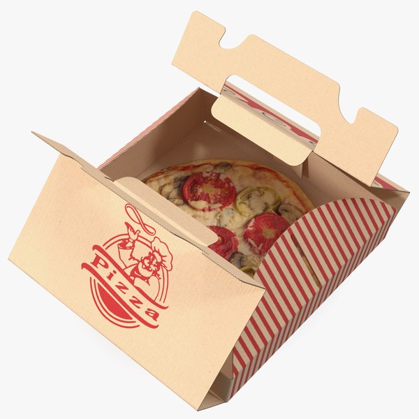 Pizza Box 3D Models for Download | TurboSquid