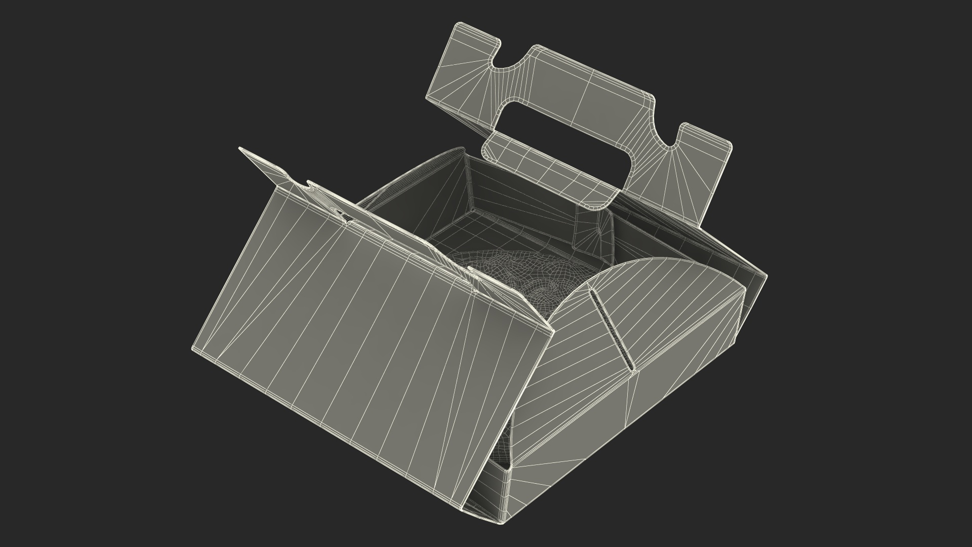 3D Open Box With Pizza - TurboSquid 2080404