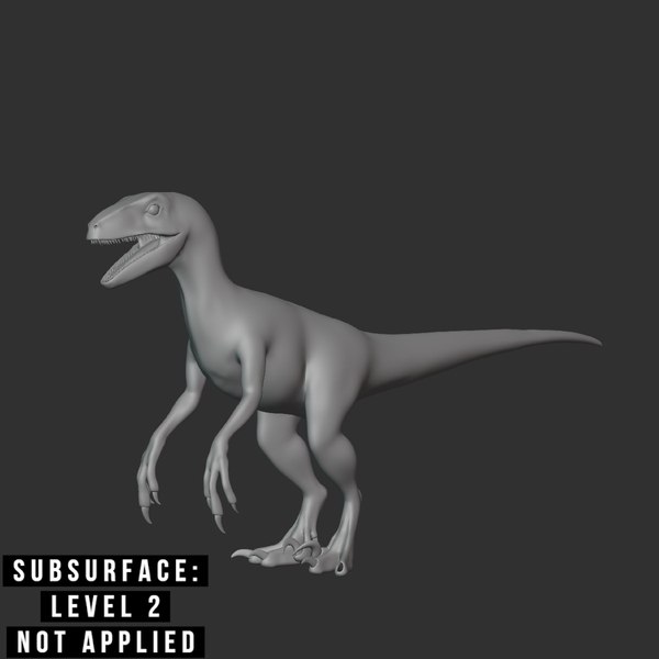 Nature Utahraptor 3D Models for Download | TurboSquid