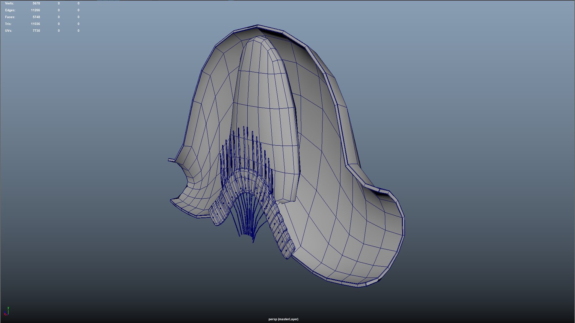3D Crista Ampullaris Model - TurboSquid 2191615