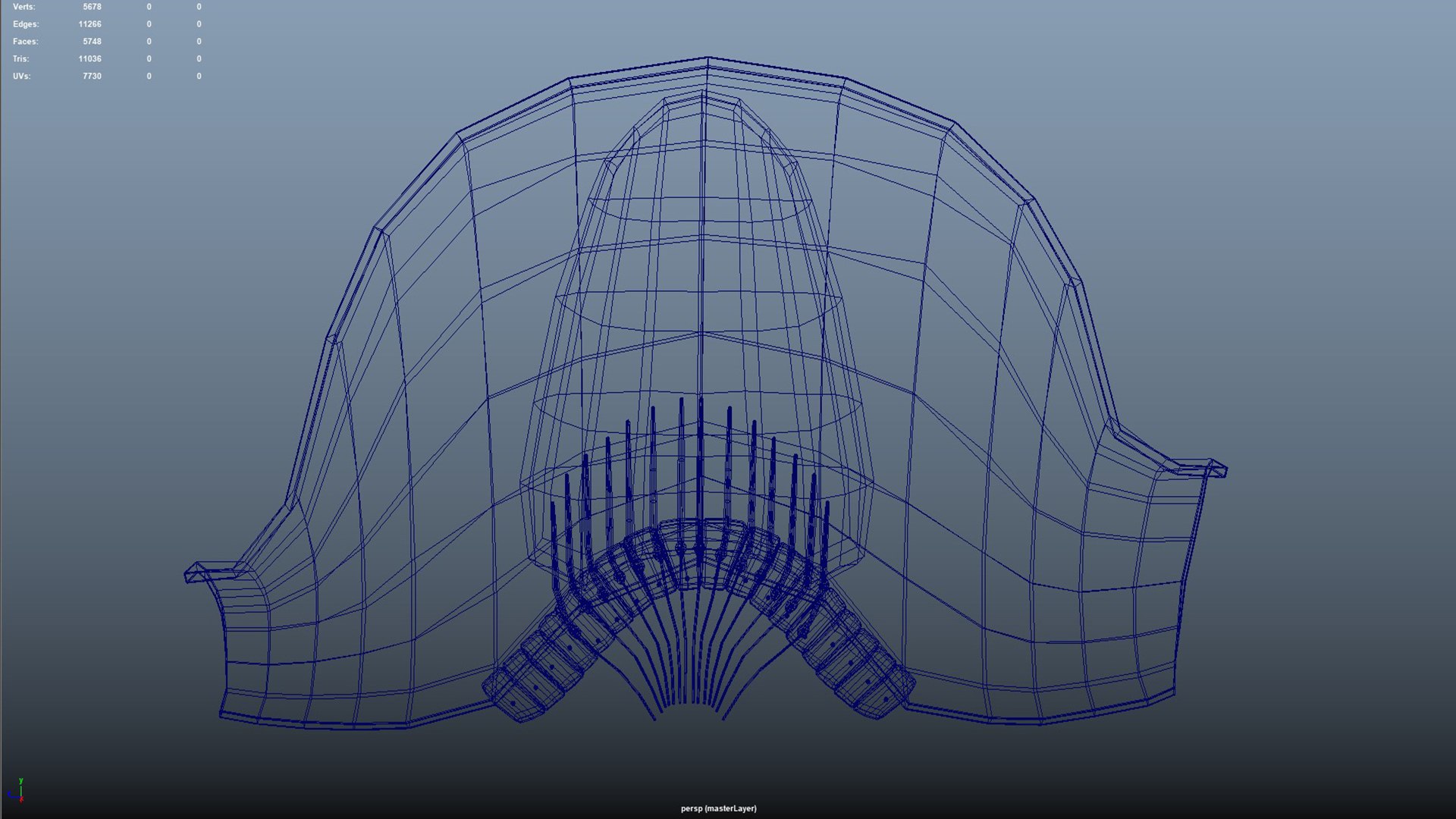 3D Crista Ampullaris Model - TurboSquid 2191615