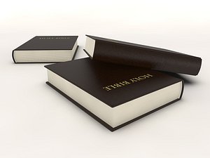 Download Free & Premium Bible 3D Models | TurboSquid