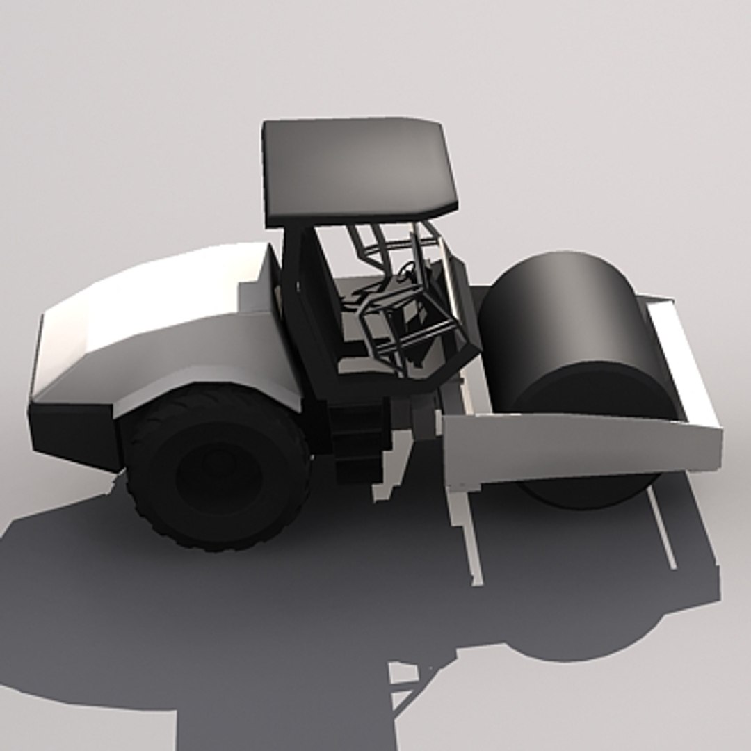 3d Sd 116 Compactor Model