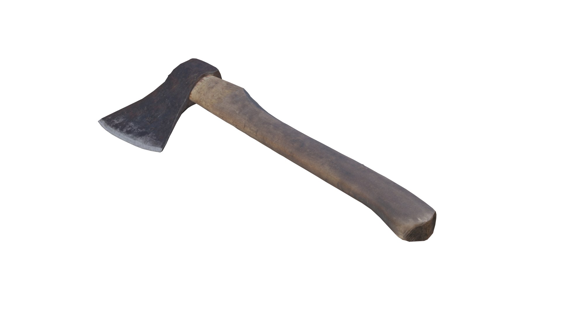 Wood Axe 3D Model Model - TurboSquid 2301749
