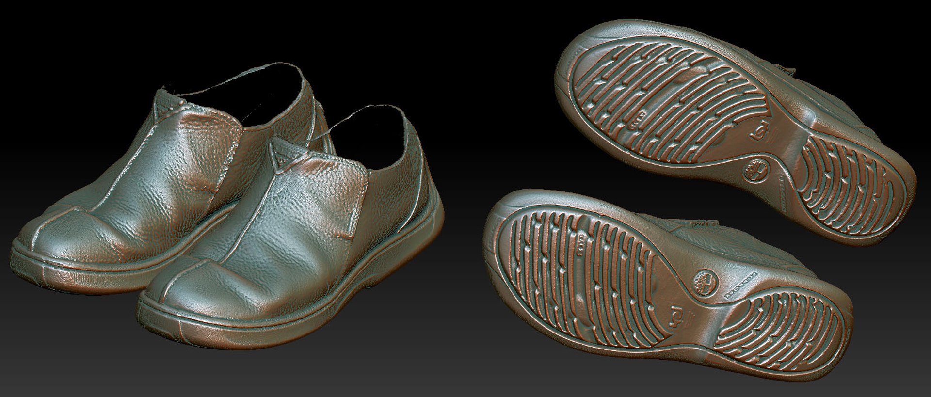 Videogames Realtime Scanned X