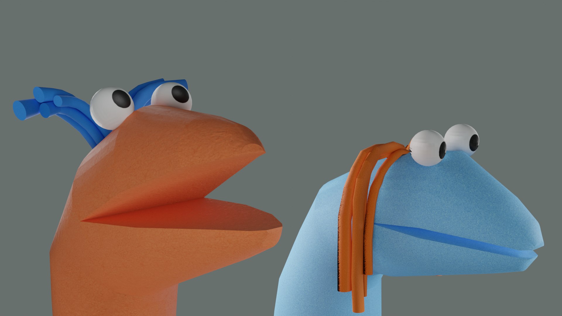 Sock Puppet Rigs 3D Model - TurboSquid 2137341