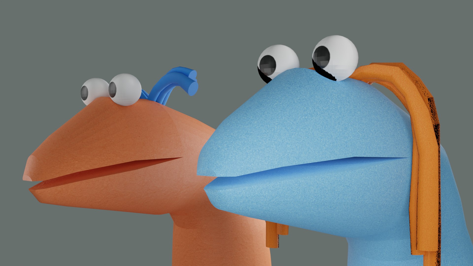 Sock Puppet Rigs 3D Model - TurboSquid 2137341