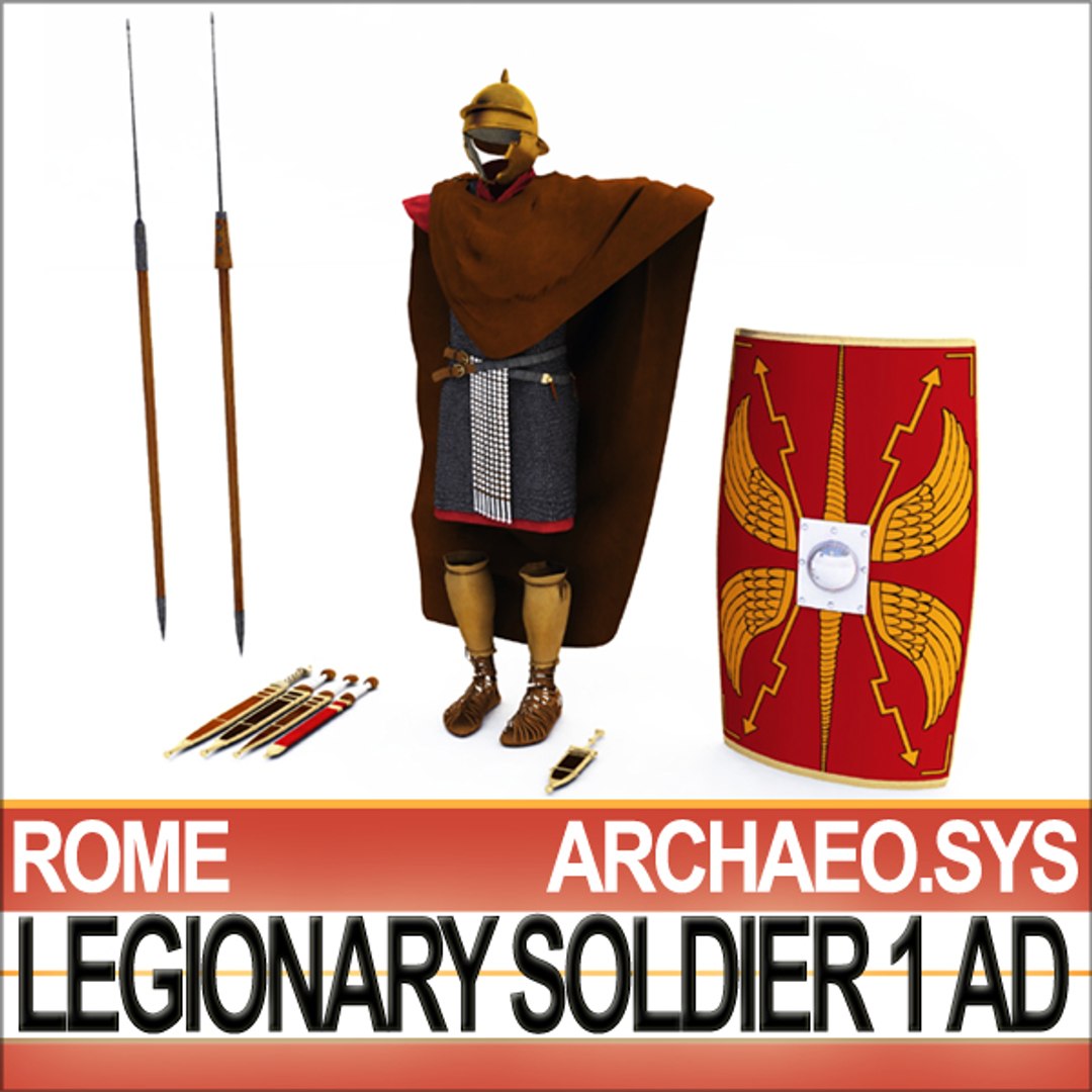 Props Set Daz Ancient Rome 3d Model