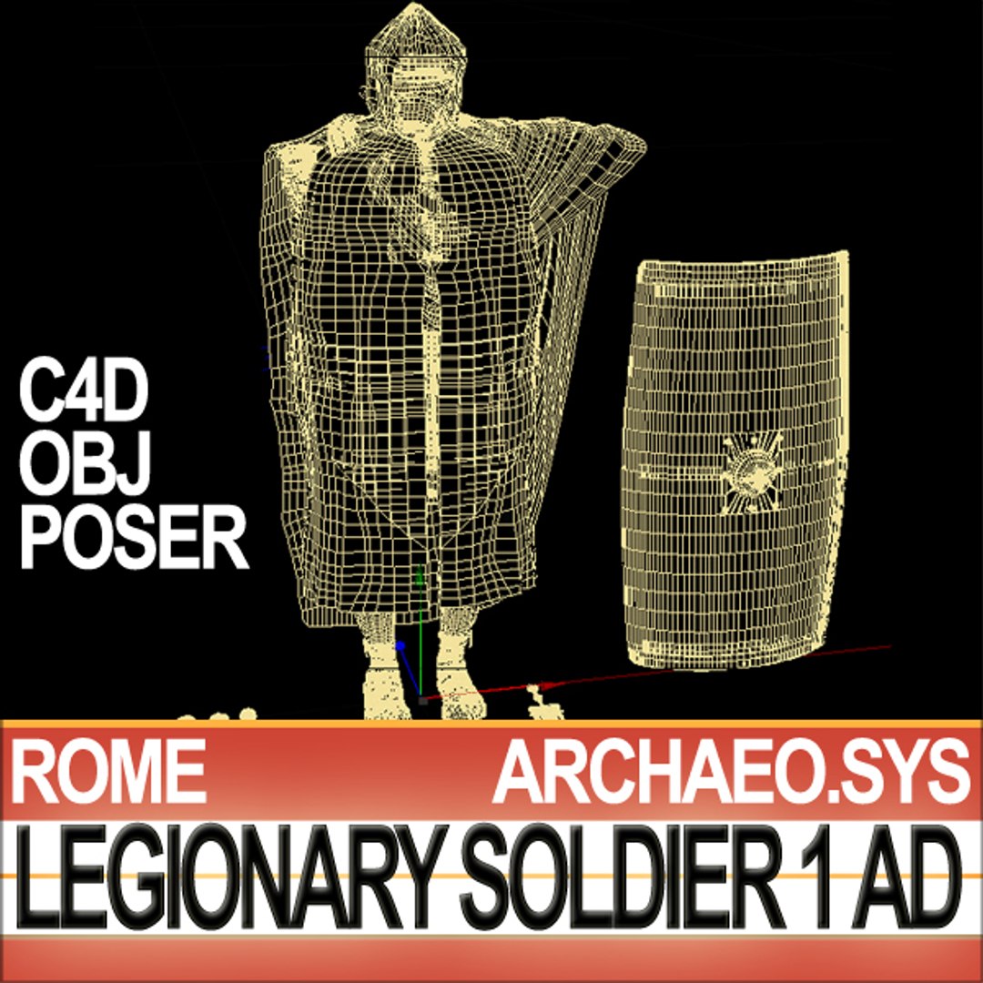 props set daz ancient rome 3d model