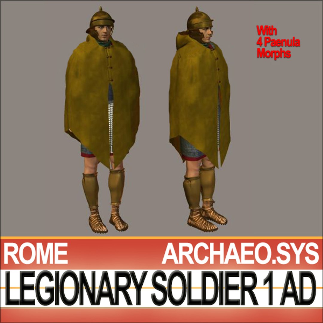 props set daz ancient rome 3d model