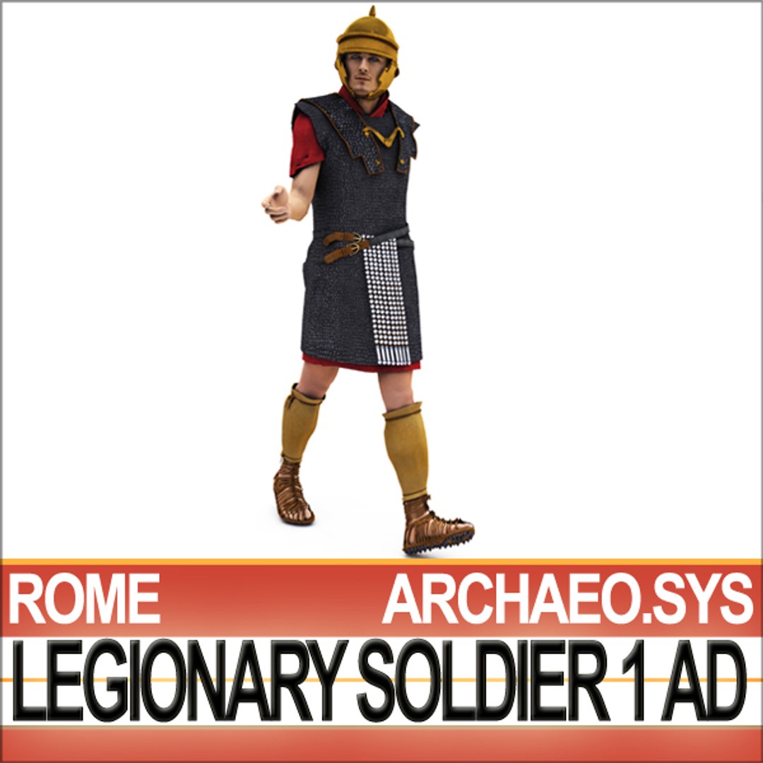 Props Set Daz Ancient Rome 3d Model
