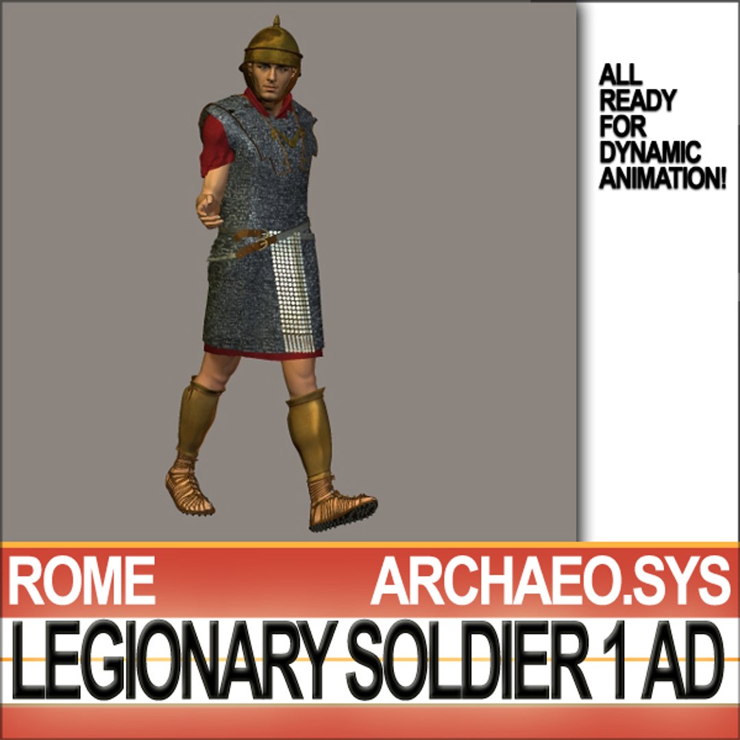 props set daz ancient rome 3d model