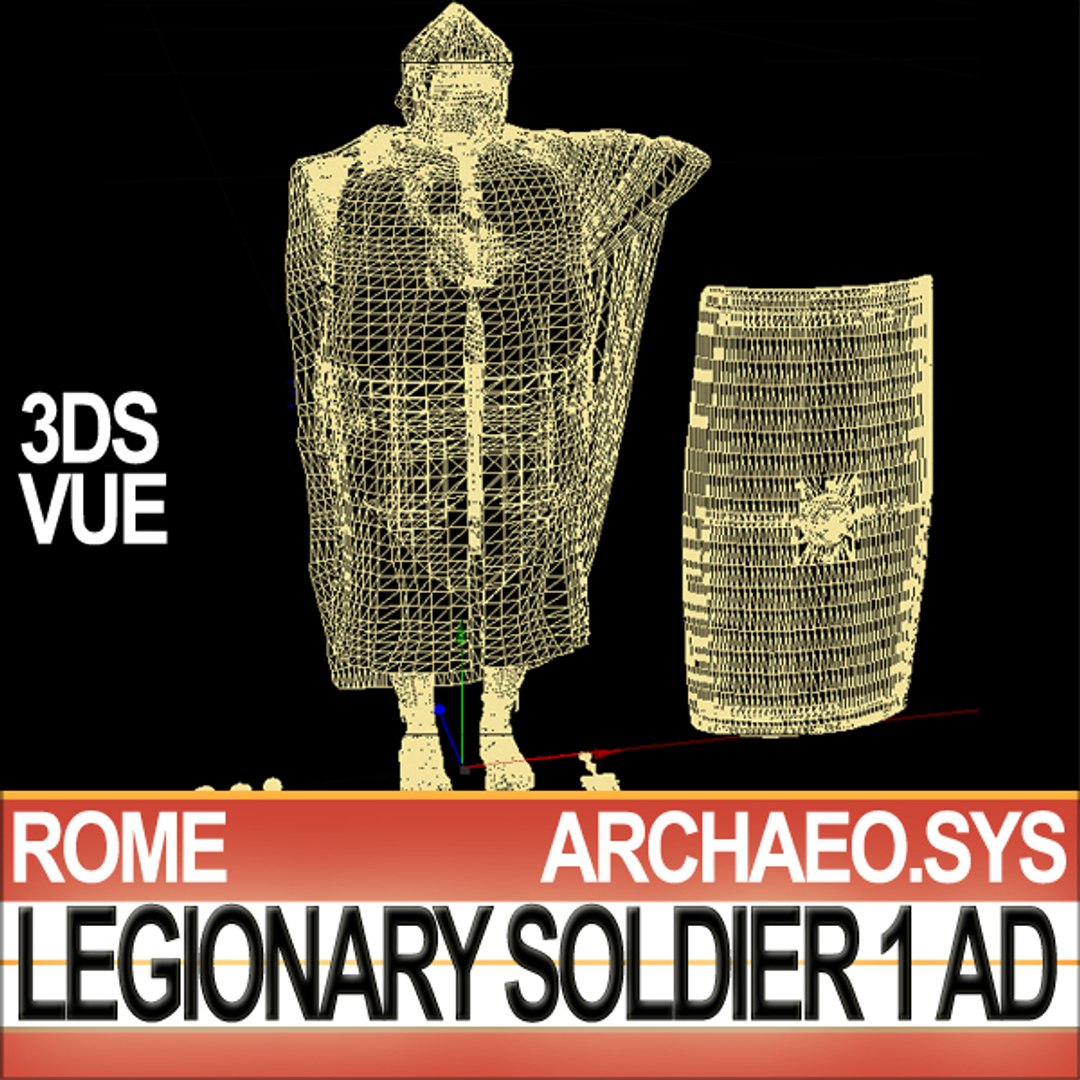 props set daz ancient rome 3d model