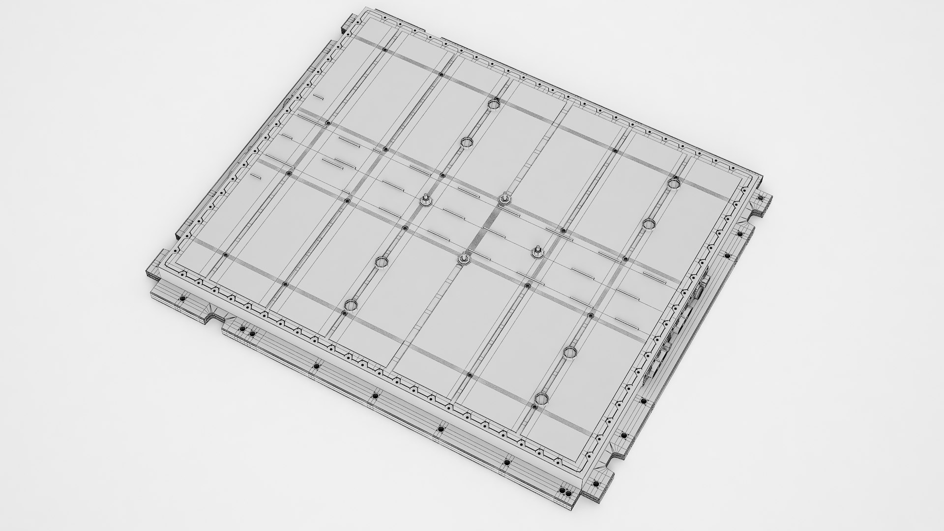3D Electric Cars Battery - TurboSquid 1481539