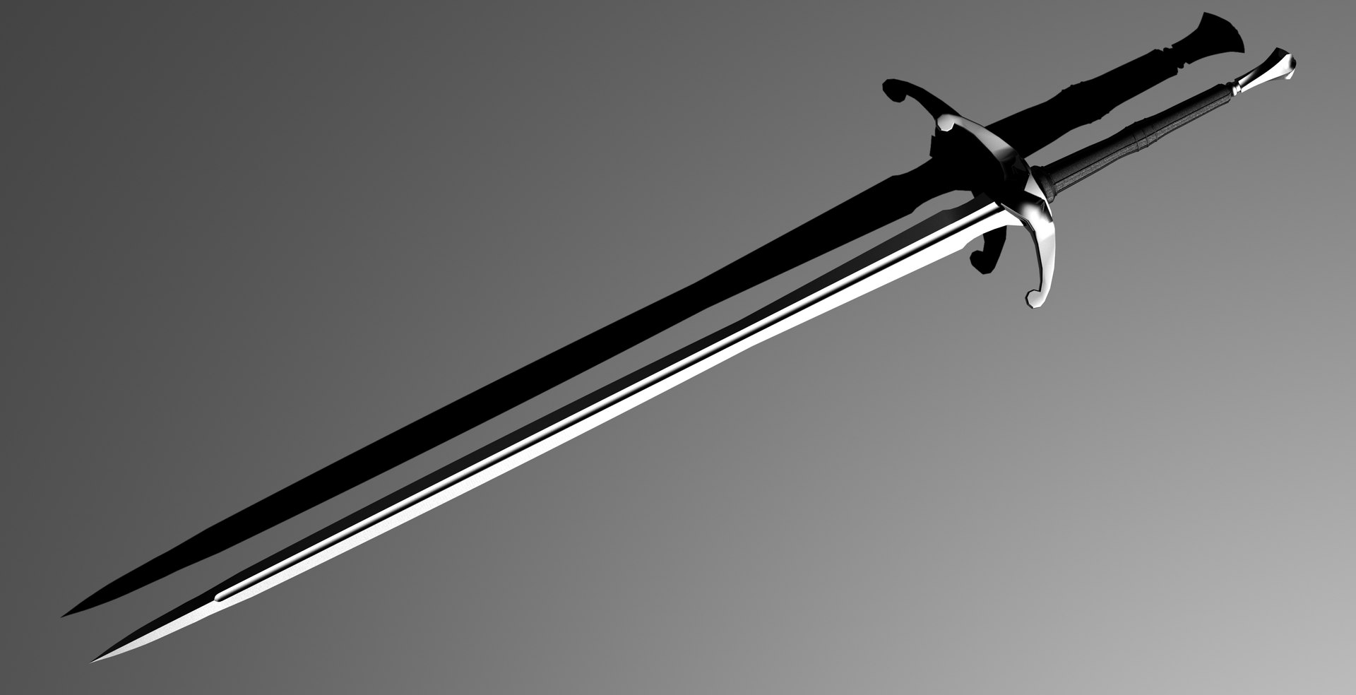 Free Sword 3D Model - TurboSquid 1276261