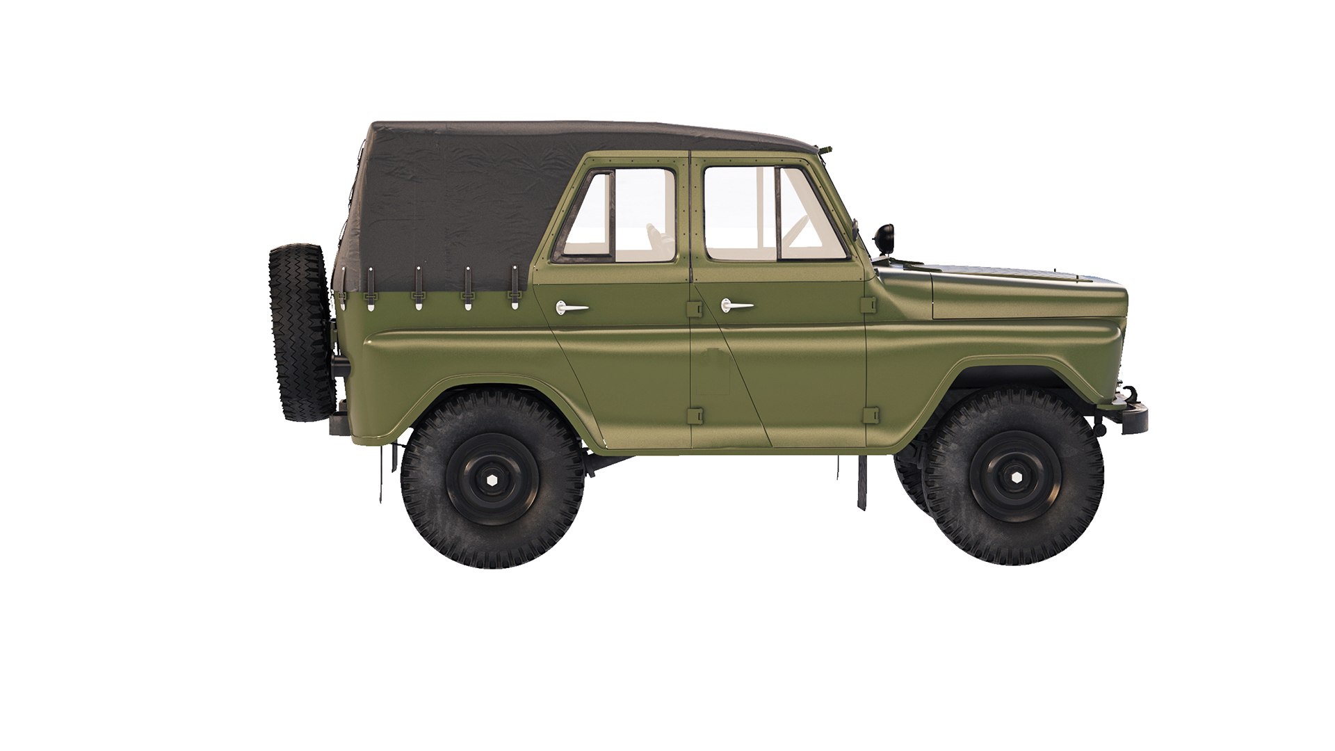 UAZ 469 1970 3D - TurboSquid 1895826