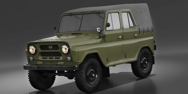 UAZ 469 1970 Modelo 3D - TurboSquid 1895826