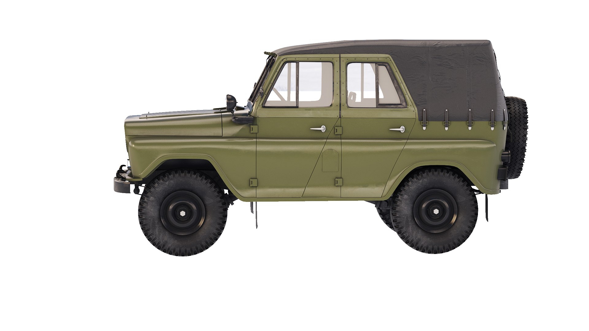 UAZ 469 1970 3D - TurboSquid 1895826