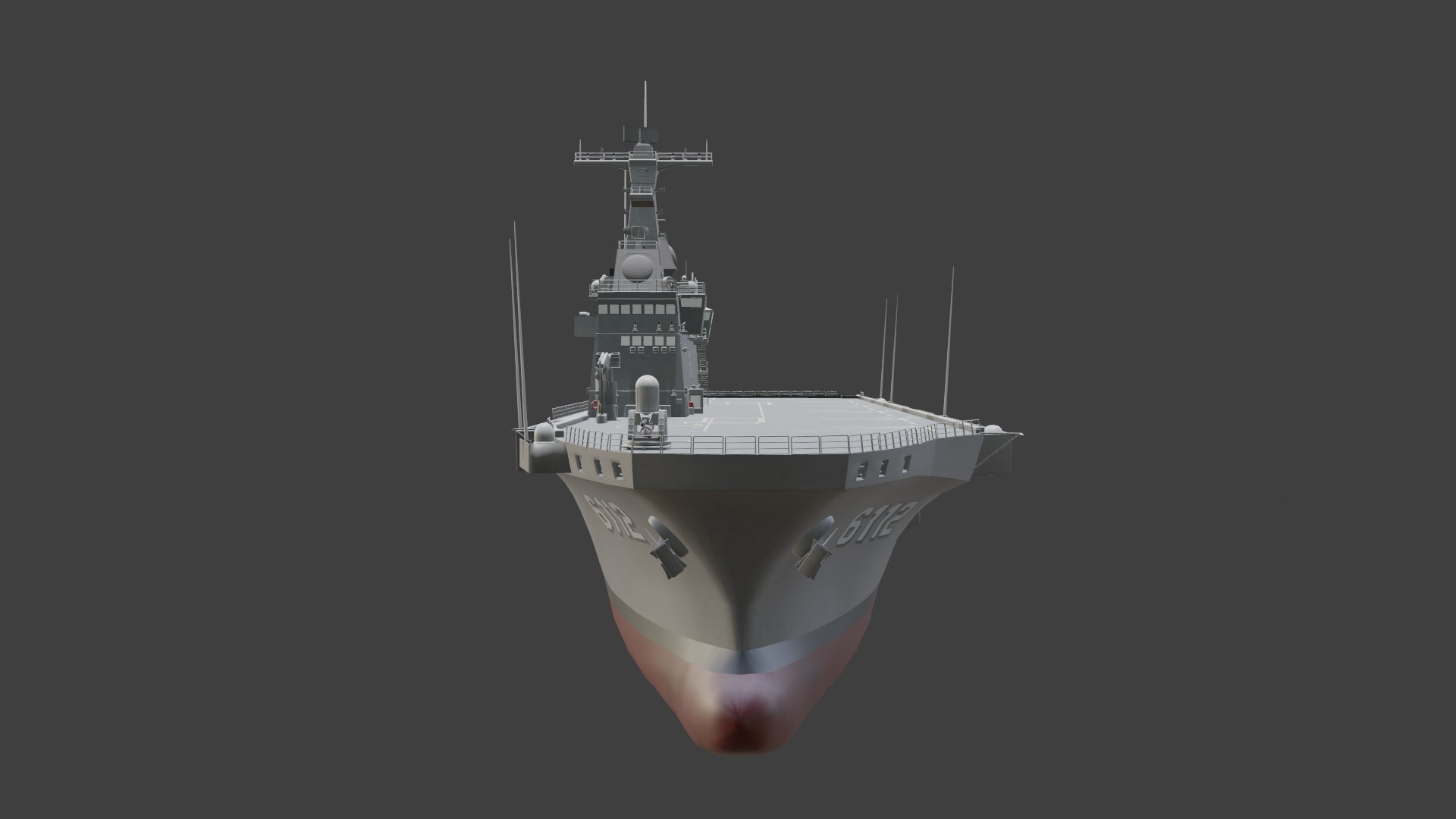3D Large Transport Ship Marado Model - TurboSquid 2183263