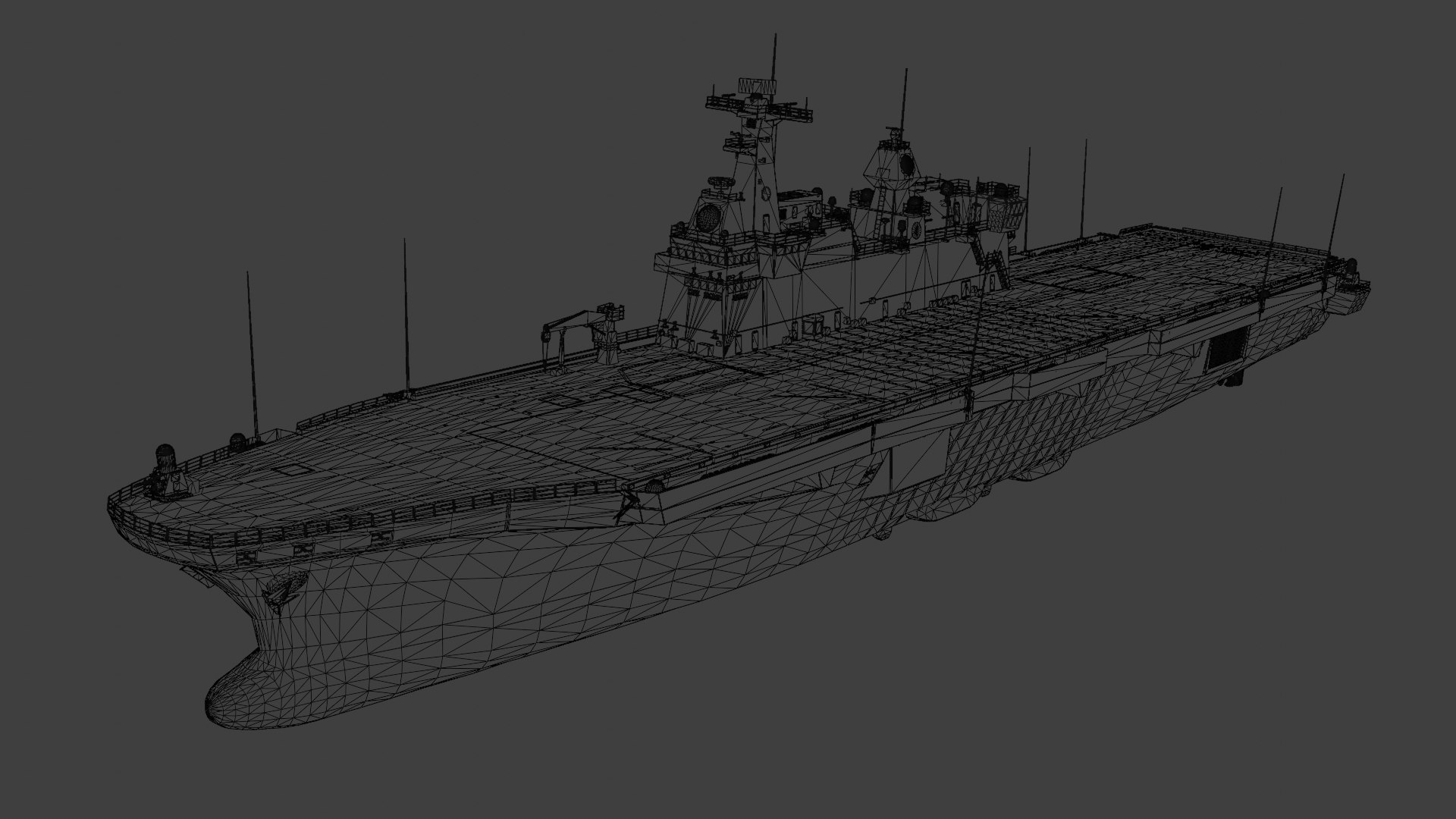 3D Large Transport Ship Marado Model - TurboSquid 2183263