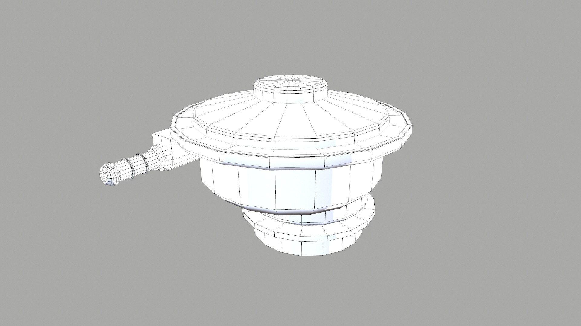 3D Model Gas REGULATOR - TurboSquid 2332421
