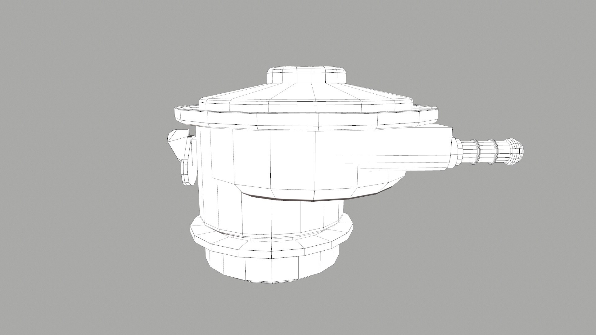 3D Model Gas REGULATOR - TurboSquid 2332421