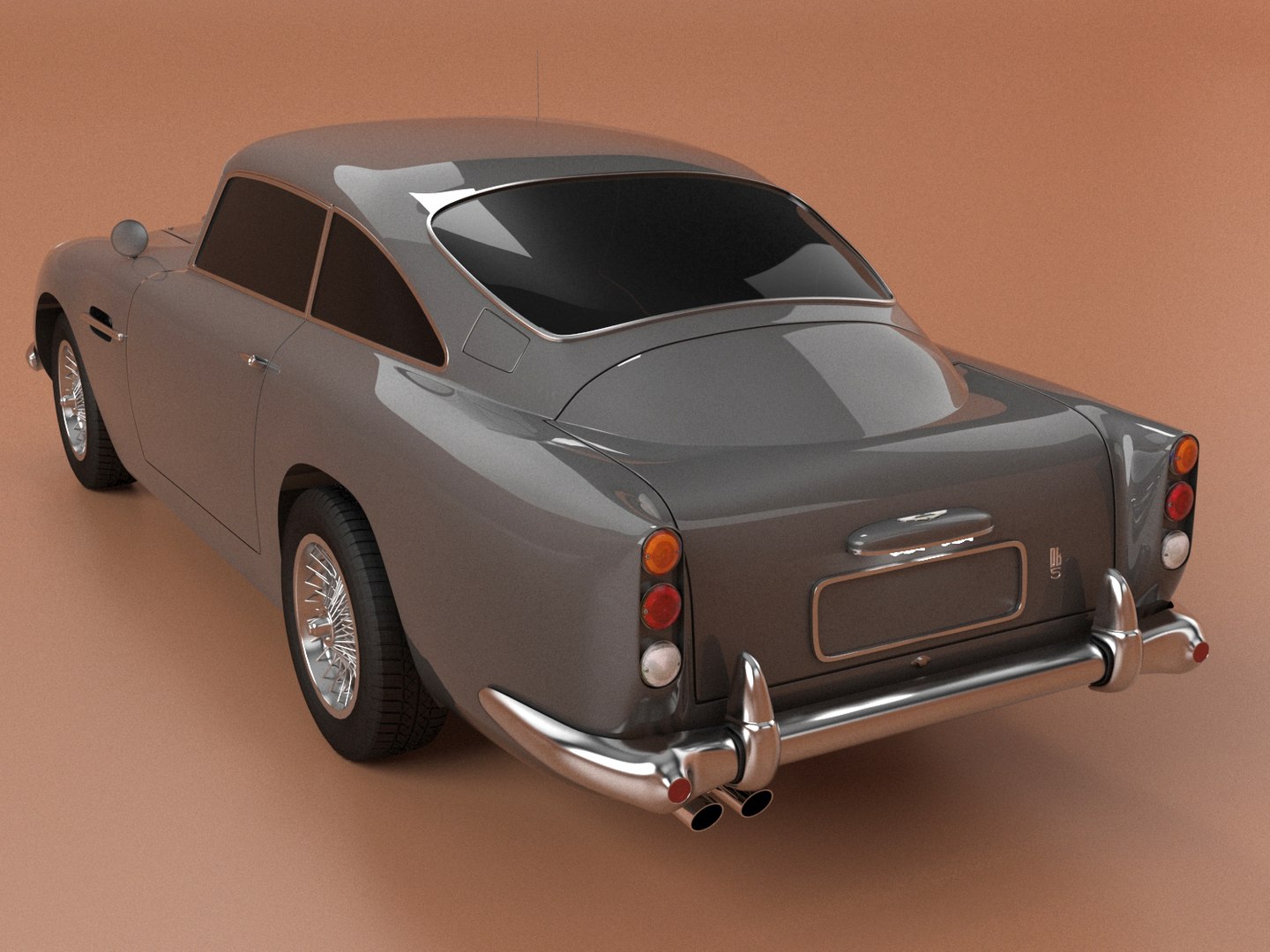 3D model 1963 aston martin db5 - TurboSquid 1652988