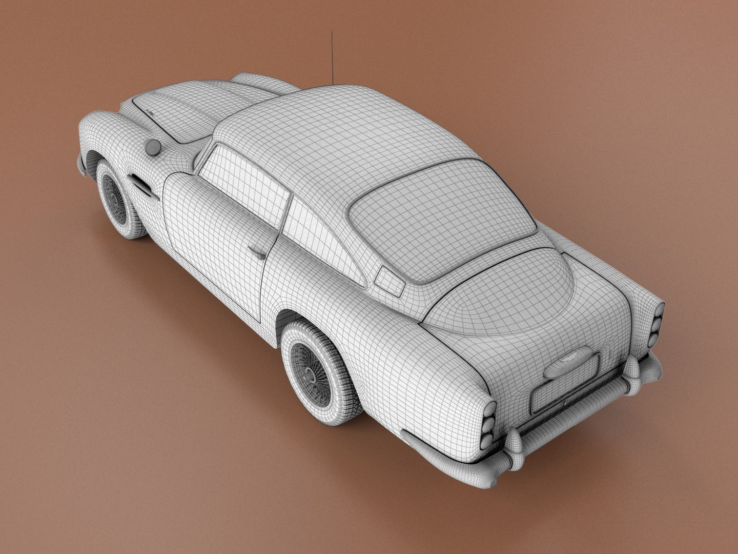 3D model 1963 aston martin db5 - TurboSquid 1652988