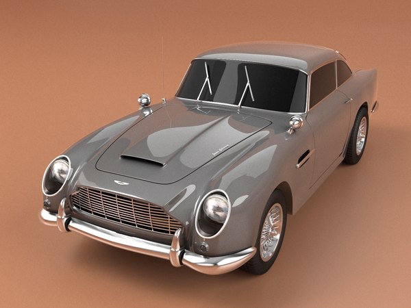 DB5 3D Models for Download | TurboSquid