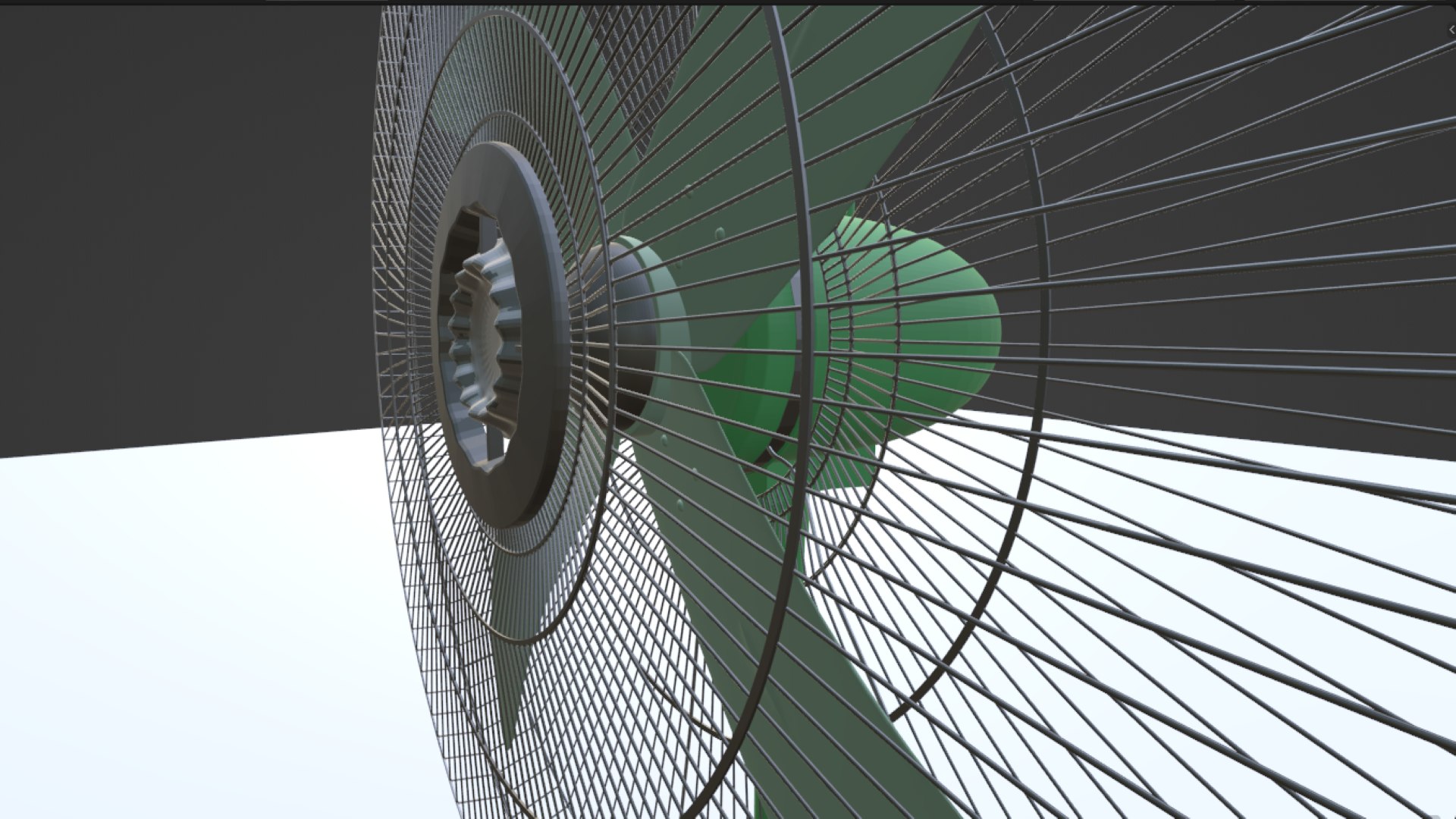 3D Stand Fan - TurboSquid 2050041