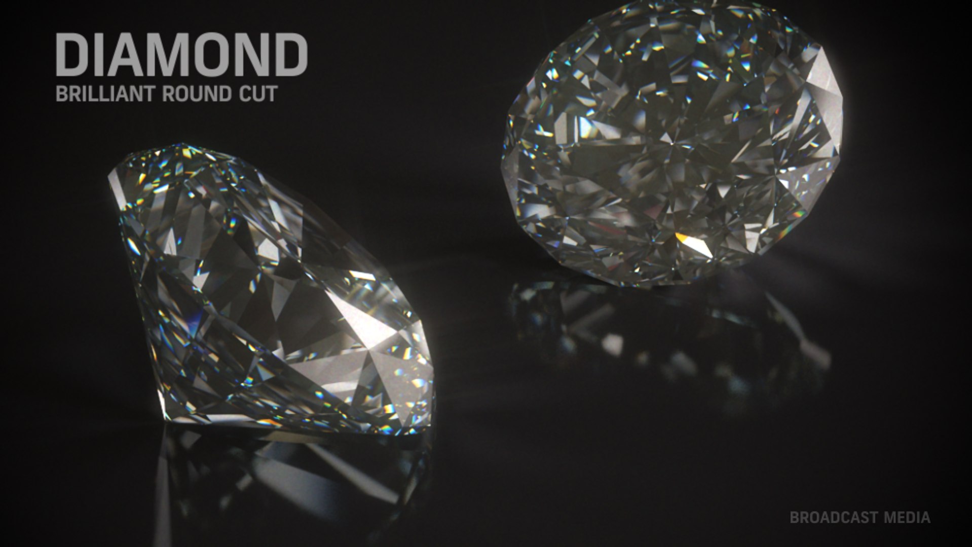 Brilliant Cut Diamond 3d 3ds