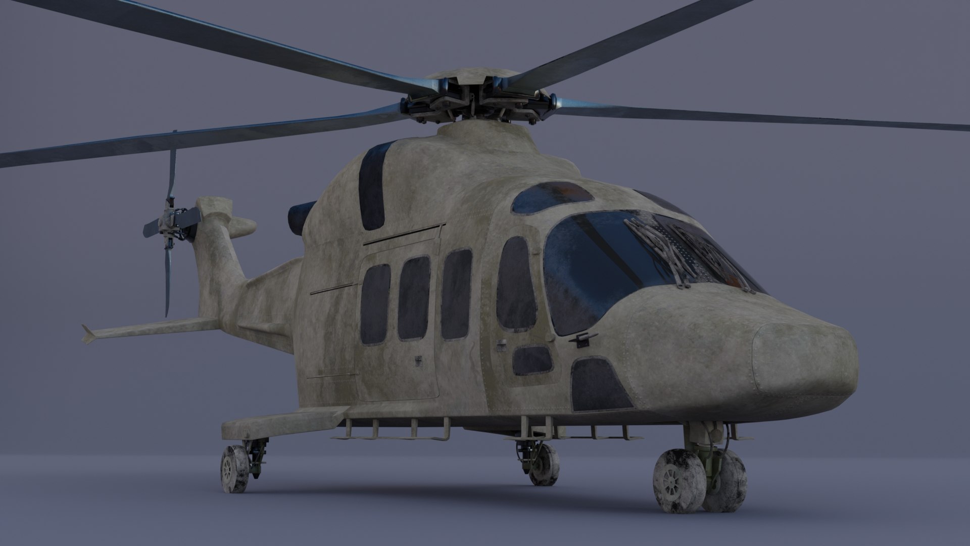 3D T625 GOKBEY HELICOPTER - TurboSquid 1725414