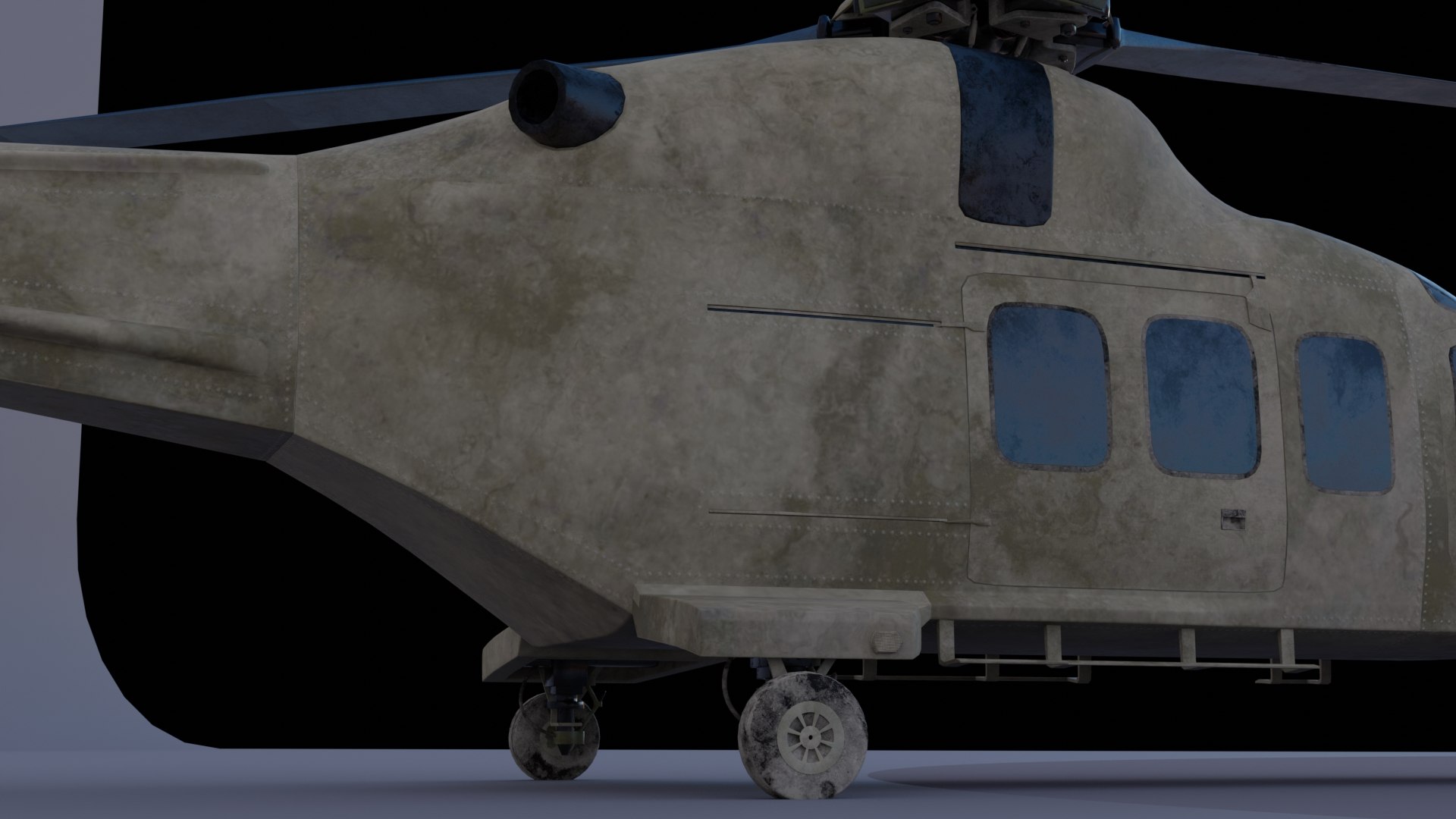 3D T625 GOKBEY HELICOPTER - TurboSquid 1725414