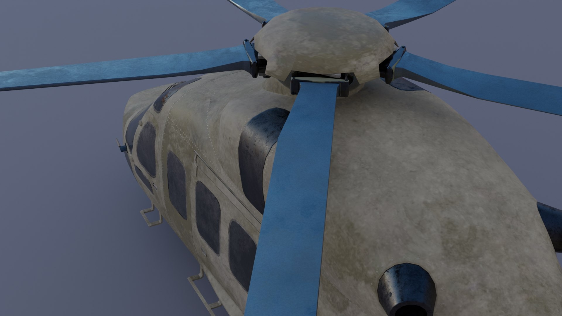 3D T625 GOKBEY HELICOPTER - TurboSquid 1725414