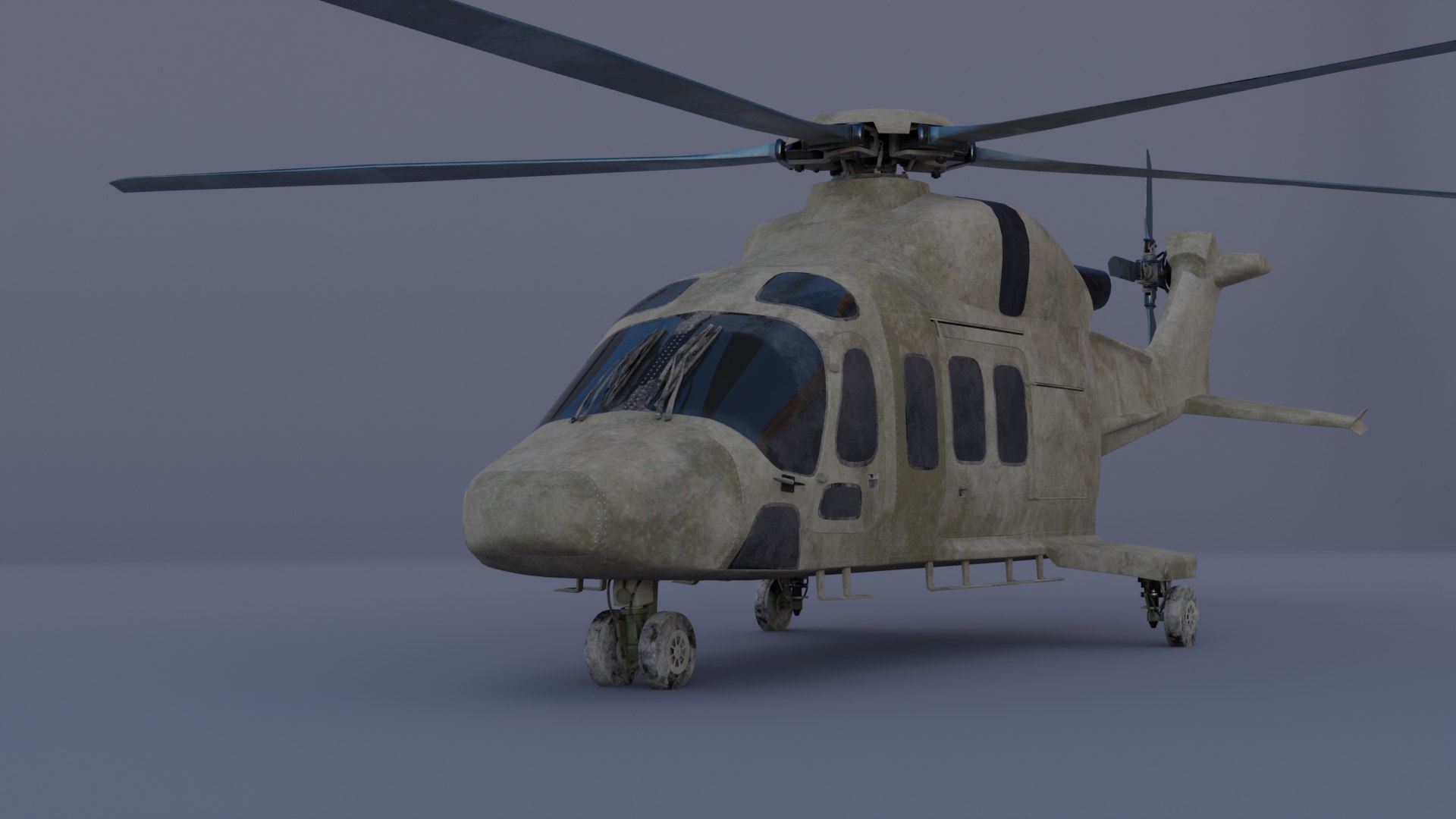 3D T625 GOKBEY HELICOPTER - TurboSquid 1725414
