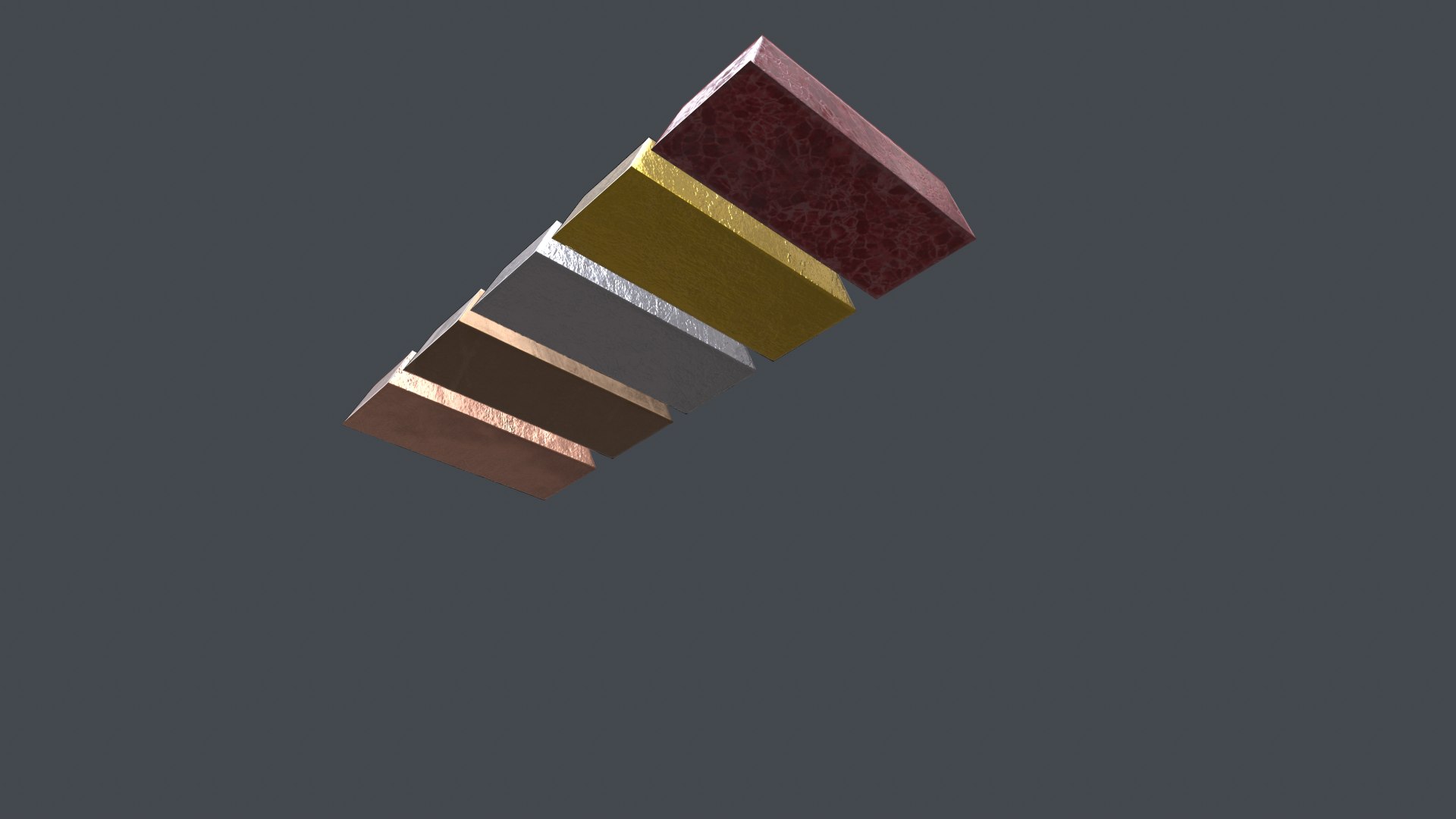3D Model Ingots Games Bronze - TurboSquid 1462796