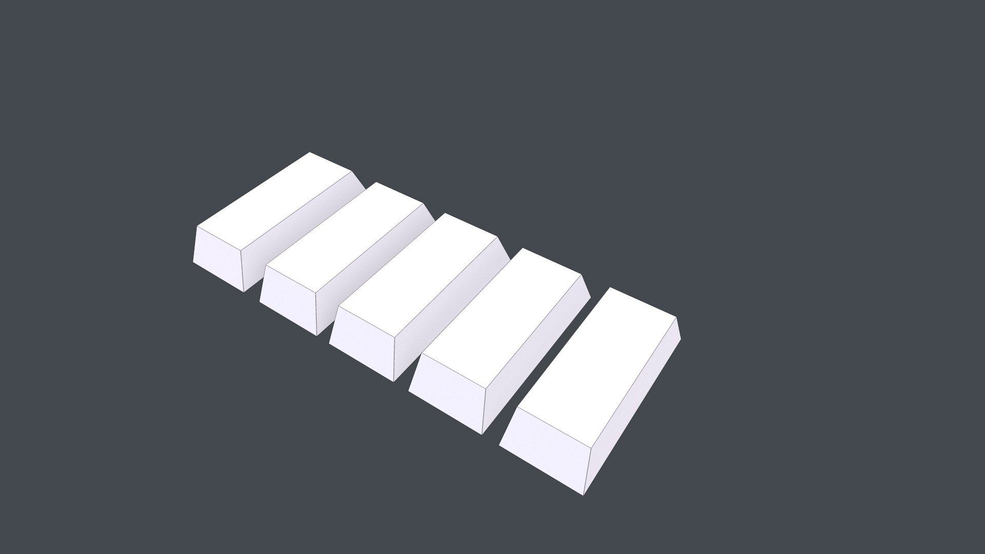 3D Model Ingots Games Bronze - TurboSquid 1462796