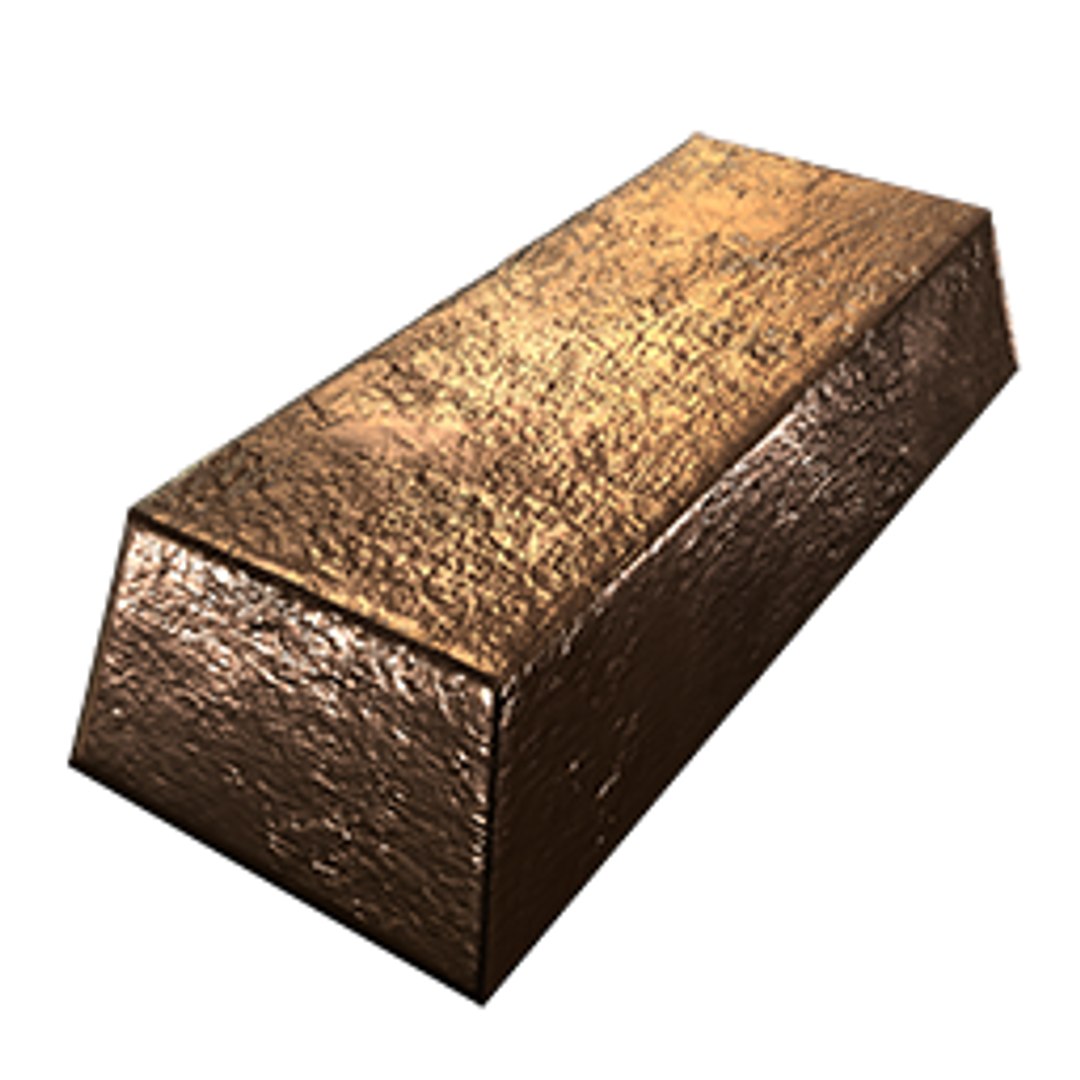 3D Model Ingots Games Bronze - TurboSquid 1462796