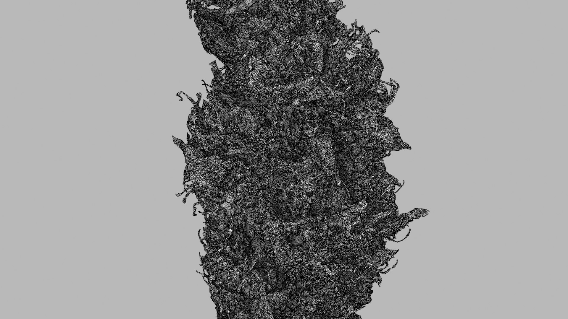 Punch Out Cannabis Bud 3D Model - TurboSquid 2000590