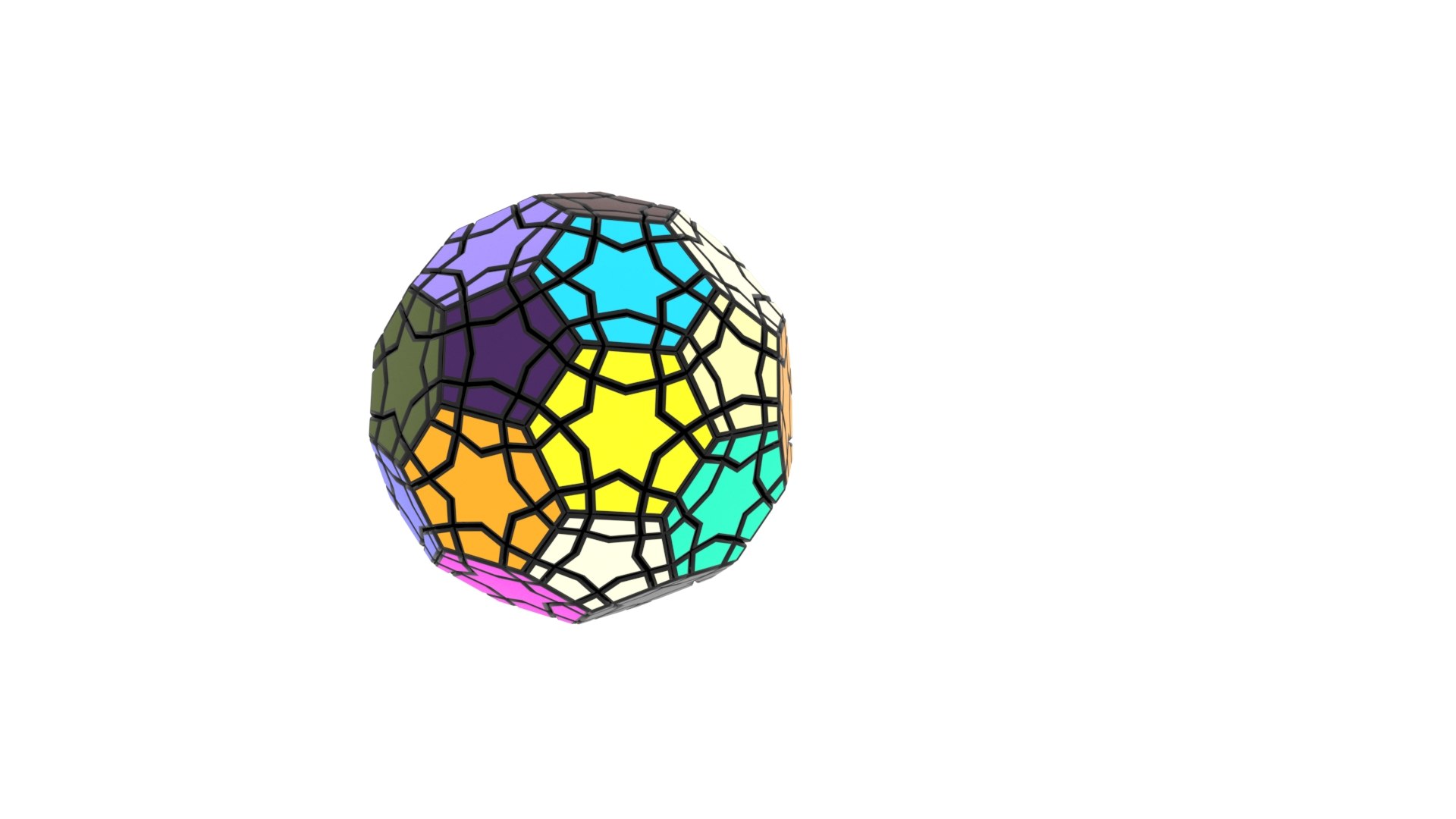 3D Tuttminx Model - TurboSquid 1725886