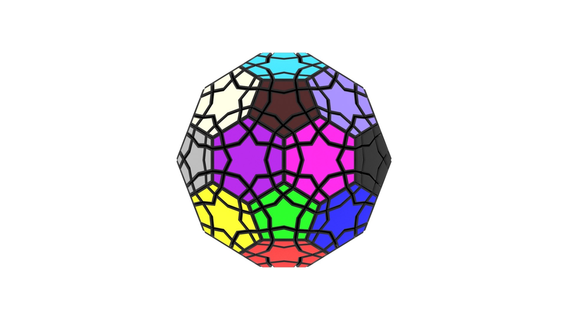 3D Tuttminx Model - TurboSquid 1725886